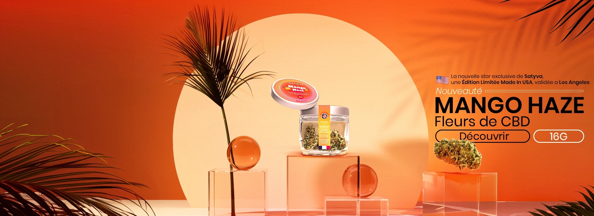 Satyva | Cannabis CBD légal - Fleurs, huiles, résines